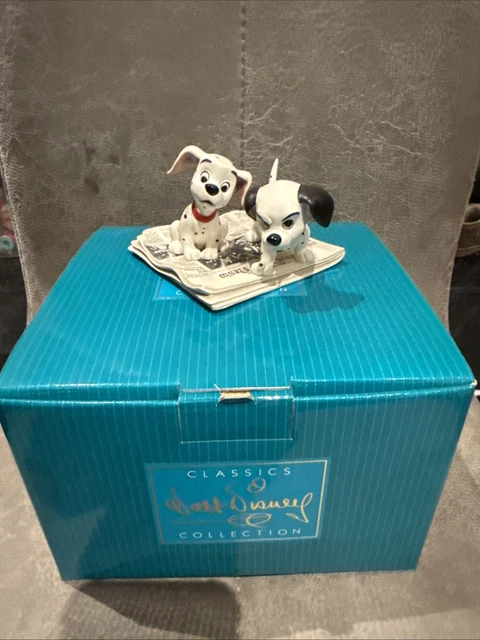 GO GET HIM Thunder Walt Disney Classic Collection WDCC 101 Dalmatians ...