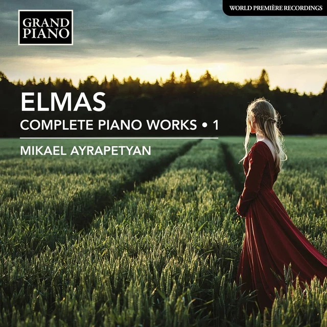 84167 AUDIO CD Stephan Elmas - Complete Piano Works 1 EUR 19,99 ...