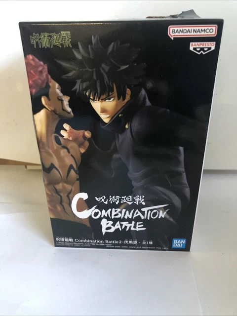 MEGUMI FUSHIGURO, JUJUTSU kaisen, combination battle figure, bandai ...