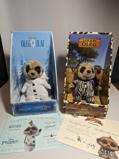 FROZEN OLEG AND Safari Oleg Meerkat Special Edition Compare The Market ...