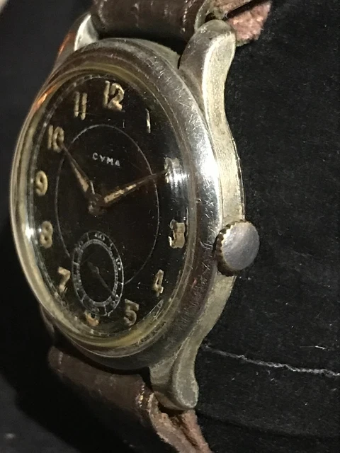 RARE 1930'S VINTAGE All Original Military Pre-Dirty Dozen CYMA ...