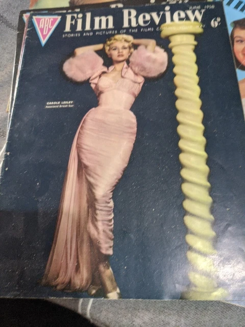 ABC FILM REVIEW Magazine June 1958 £2.99 - PicClick UK