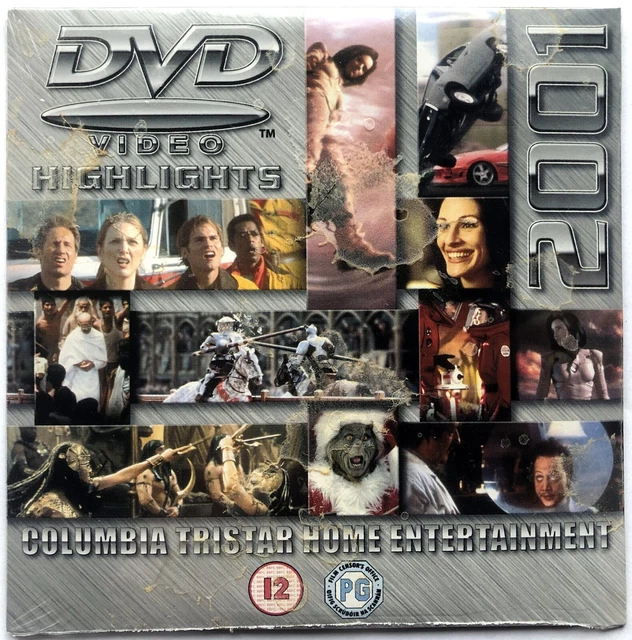 COLUMBIA TRISTAR HOME Entertainment Promo 2001 DVD Video Highlights ...