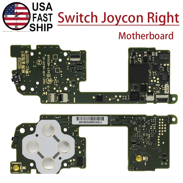 ORIGINAL MOTHERBOARD MAIN Circuit Board Module For Nintendo Switch Joy ...