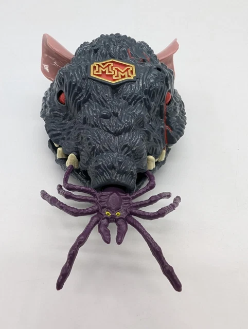 MIGHTY MAX TRAPS Rattus Doom Zones Series 3 Rat Rare Complete EX ...