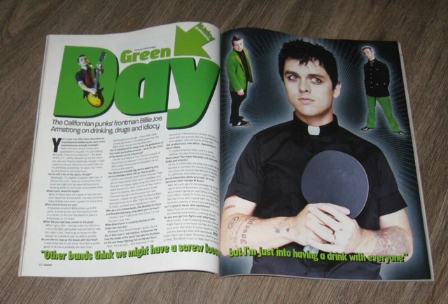 LOADED 2004 MAGAZINE Michelle Heaton KYM MARSH Hayley Evetts GREEN DAY ...