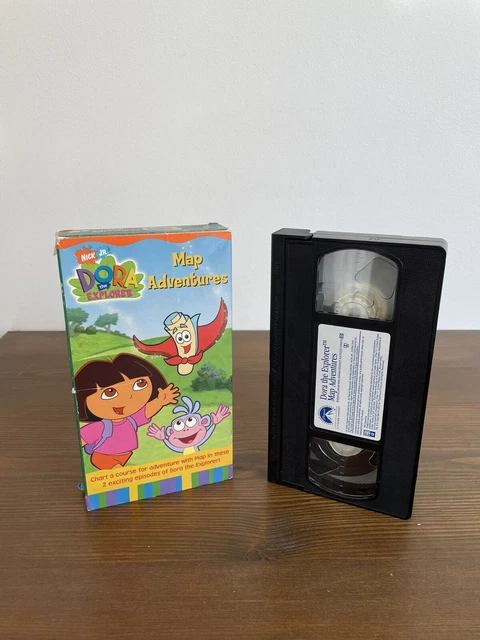MAP ADVENTURES DORA the Explorer VHS Video Tape Children’s Nick JR UK ...