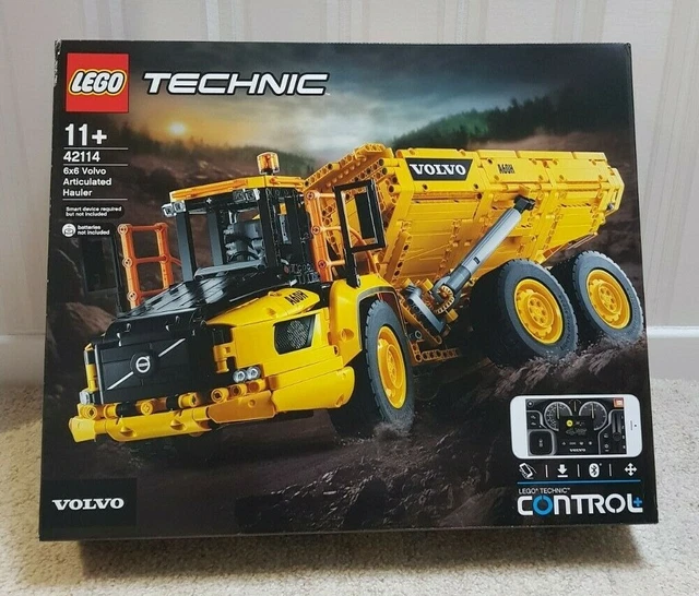 LEGO 42114 TECHNIC 6x6 Volvo Articulated Hauler. Brand New. Free P&P ...