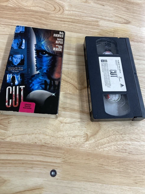 CUT VHS (2000) Horror TriMark Home Video Vintage movie film tape £4.48 ...