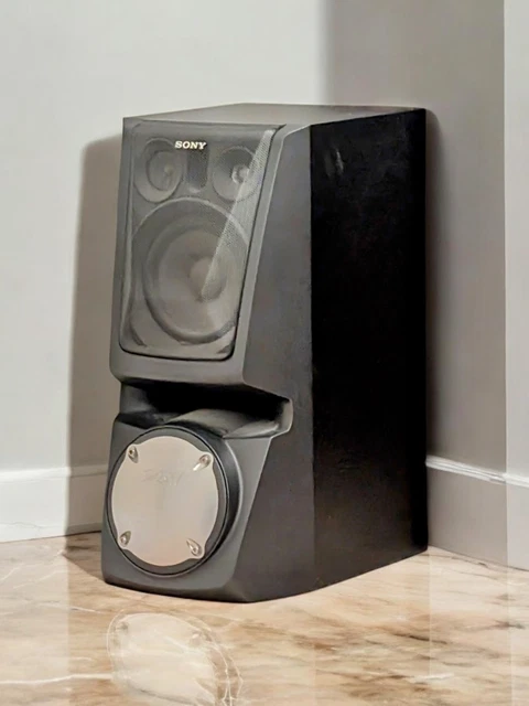 SONY SS LBT XB80AV HiFi Stereo Speakers with Deep Bass and Super Woofer ...