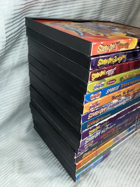 SCOOBY-DOO KID MOVIES Episodes & Volumes Warner Bro DVD’s Snap Back Lot ...