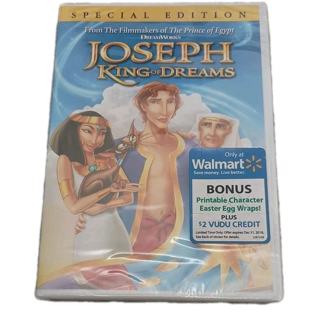 JOSEPH: KING OF Dreams (DVD, 2000) Brand New Sealed £4.44 - PicClick UK