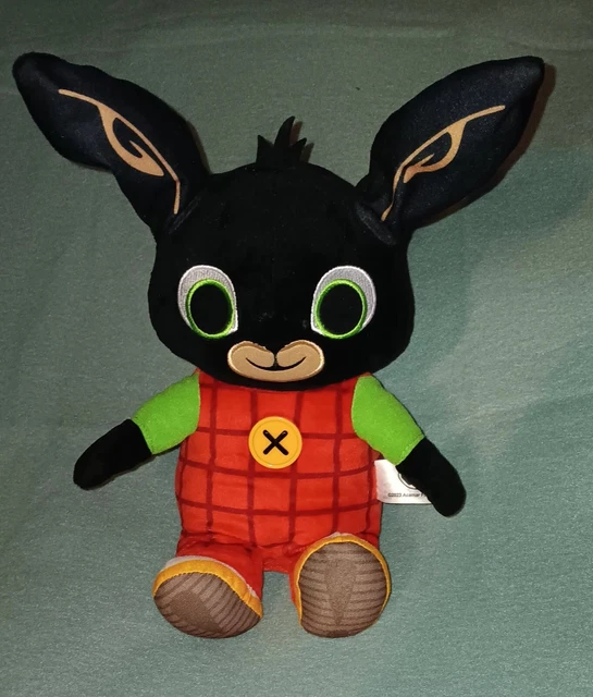 BING PEEK-A-BOO TALKING Teddy Bear Cute Interactive Rabbit Sensory Toy ...
