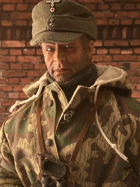 DRAGON ACTION MAN German Ww2 Officer Cammo Steiner Stalingrad Russia ...