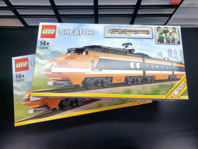 LEGO VÉRITABLE CREATOR Expert 10233 Horizon Express x2 RETRAITÉ NEUF ...