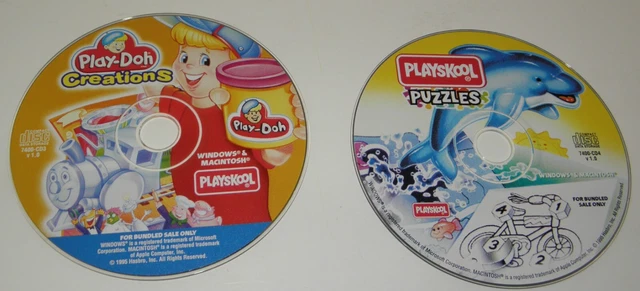 PLAYSKOOL PUZZLES & Play-Doh Creations PC CD-ROM $18.00 - PicClick CA