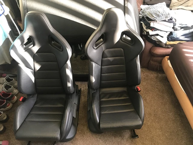 VOLKSWAGEN GOLF R32 Recaro Wingback Seats (Audi Rs4 S3) £2,500.00 ...