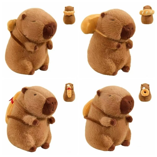 BAKING CAPYBARA PLUSH Toy Bread Capibara Fluffty Doll Home Decor $21.07 ...