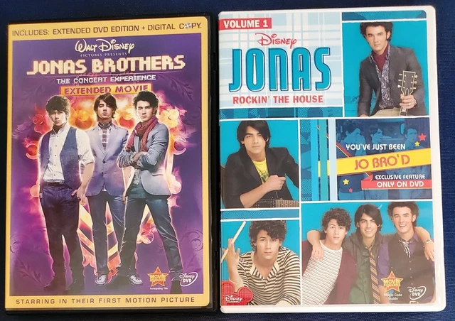 JONAS BROTHERS: THE Concert Experience (Extended) & Rockin the House ...