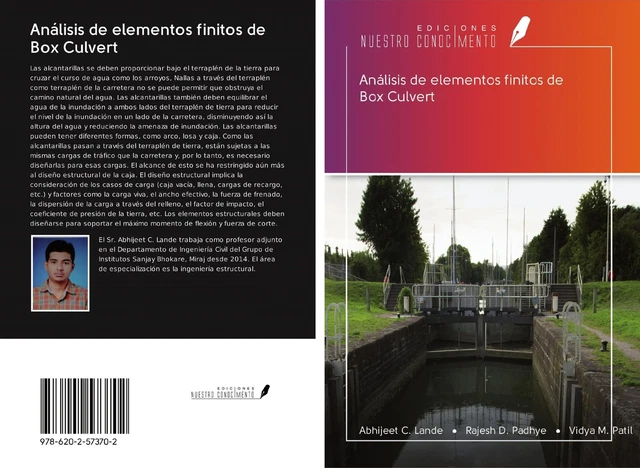 ANÁLISIS DE ELEMENTOS finitos de Box Culvert | Abhijeet C. Lande (u. a.) | Buch EUR 24,95 ...