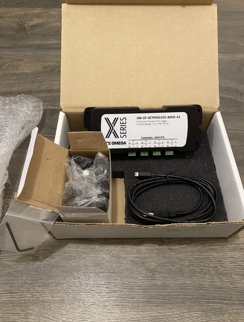 OMEGA 8 CHANNEL Data Logger $470.00 - PicClick