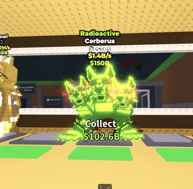 STEAL A BRAINROT Cerberus For Sale 🚨 $249.95 - PicClick AU