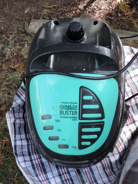 MORPHY RICHARDS GRIMEBUSTER Steamclean 2200 £35.00 - PicClick UK