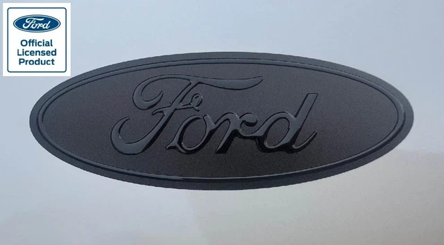 FORD TRANSIT CUSTOM 2024 Model, Embossed Vinyl badge Overlays, (Full ...