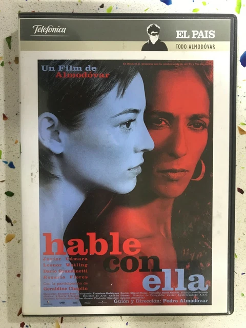 PARLE AVEC ELLE DVD Pedro Almodovar J.Camera Chapelet Fleurs Geraldine ...