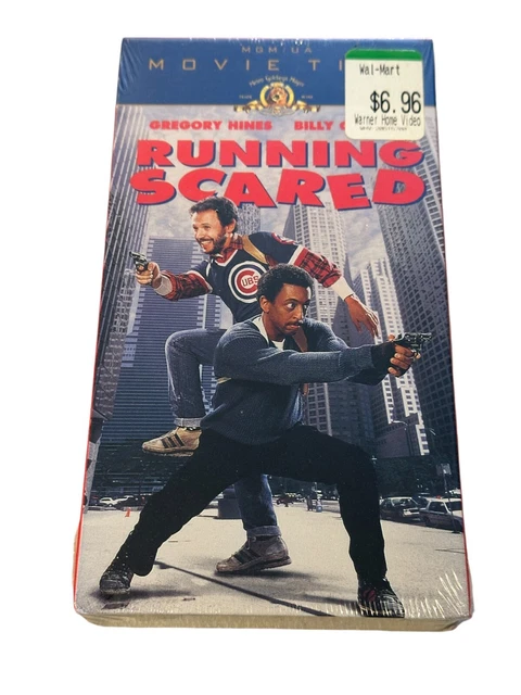 RUNNING SCARED VHS SEALED MGM UA Billy Crystal Gregory Hines VTG £24.06 - PicClick UK