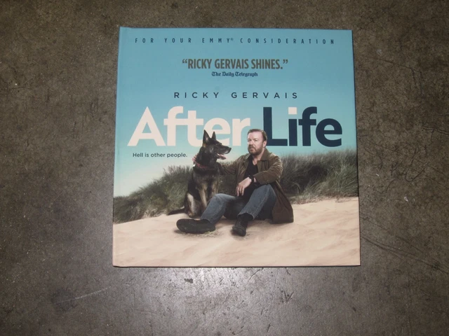 AFTER LIFE RICKY Gervais NETFLIX DVD Complete Season 1 FYC RARE $79.95 ...