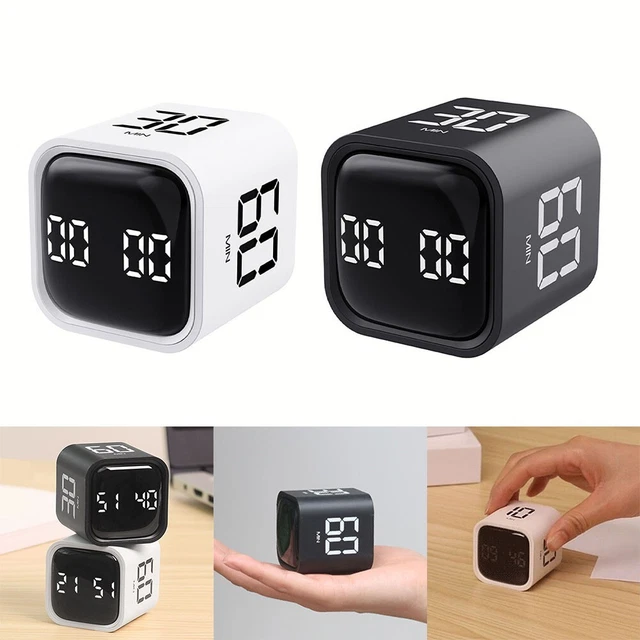 Silent Countdown Timer With Multiple Functions Ideal For Busy 7332