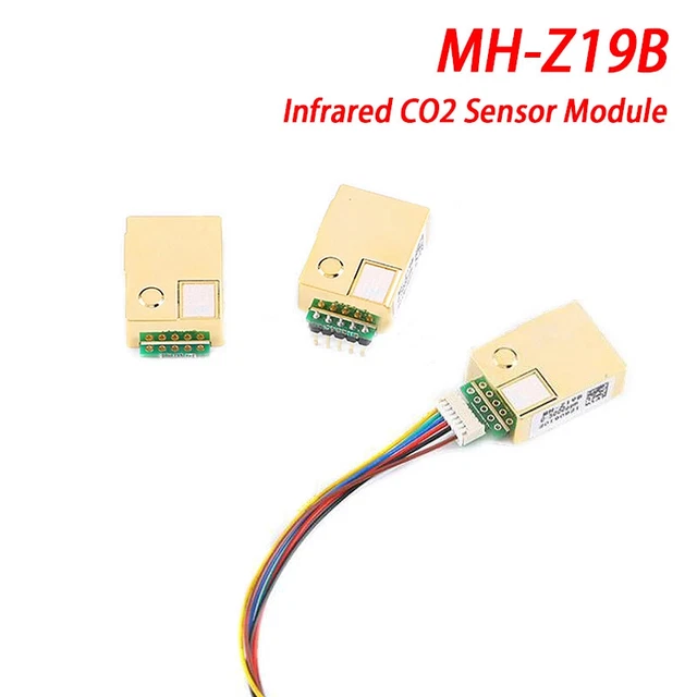 MH-Z19 MH-Z19B NDIR CO2 Sensore Modulo Infrarossi Anidride Carbo . co2 ...