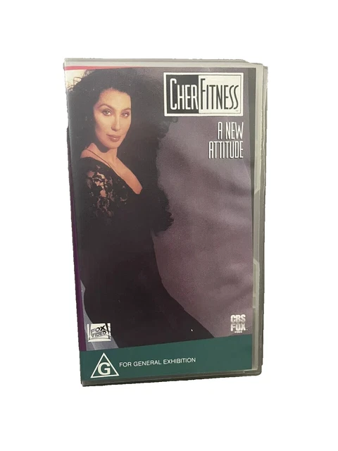 CHER FITNESS A New Attitude VHS Video Cassette Tape PAL 1991 $19.95 ...