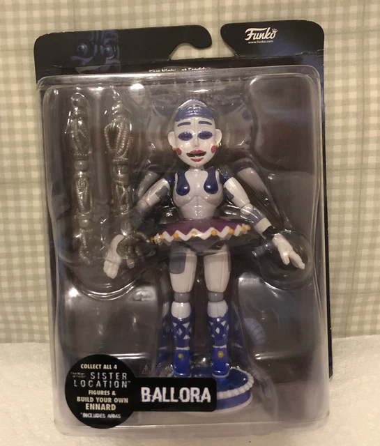 FUNKO FIVE NIGHTS at Freddy's Ballora Articulated Action Figure, 5 ...