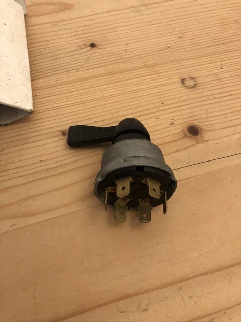 ROTARY INDICATOR SWITCH - Classic Car old style AES £9.99 - PicClick UK