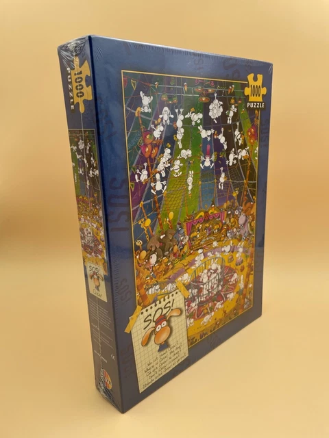 MORDILLO SOS! WO ist Hund Oscar? Heye Puzzle 1000 Teile neu ...