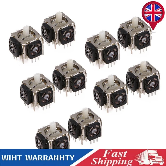 10PCS 3D ANALOG Sensor Module 3D Analog Joystick Module for PS 3 Controller £5.63 - PicClick UK