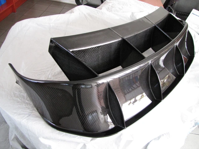 CARBON REAR SPOILER Ford Focus WRC Mk1 £2,400.00 - PicClick UK