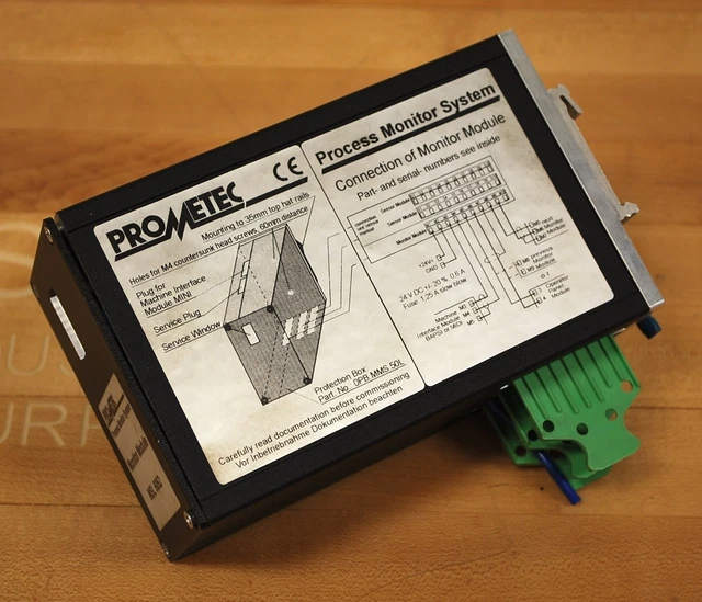 PROMETEC MSL 5052 Process Monitor System Module, 35mm Top Hat Rail ...