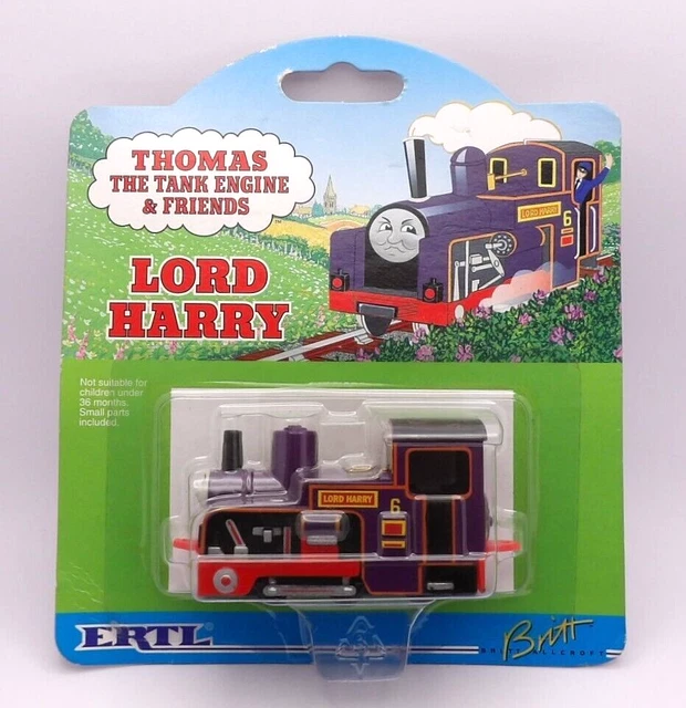 ERTL THOMAS THE Tank Engine & Friends #46 Lord Harry Mint Still Sealed ...