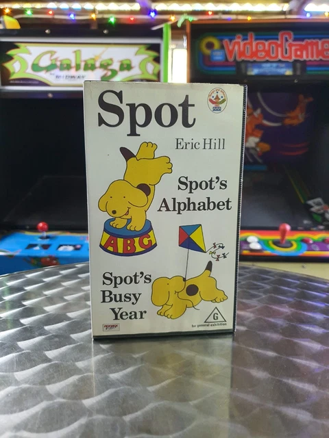 SPOT: SPOT'S ALPHABET, Spot's Busy Year - 1990 ABC Kids VHS - Video ...