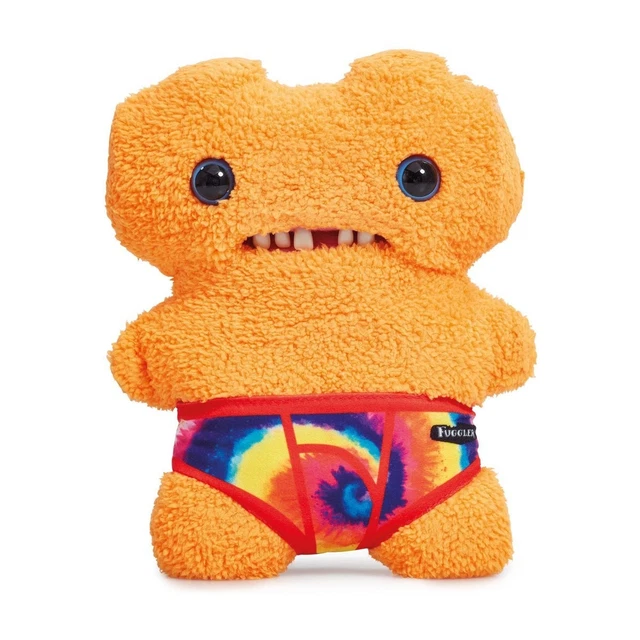 FUGGLER FUNNY UGLY Monster Gaptooth Mcgoo Orange Budgie Edition NEW £21 ...