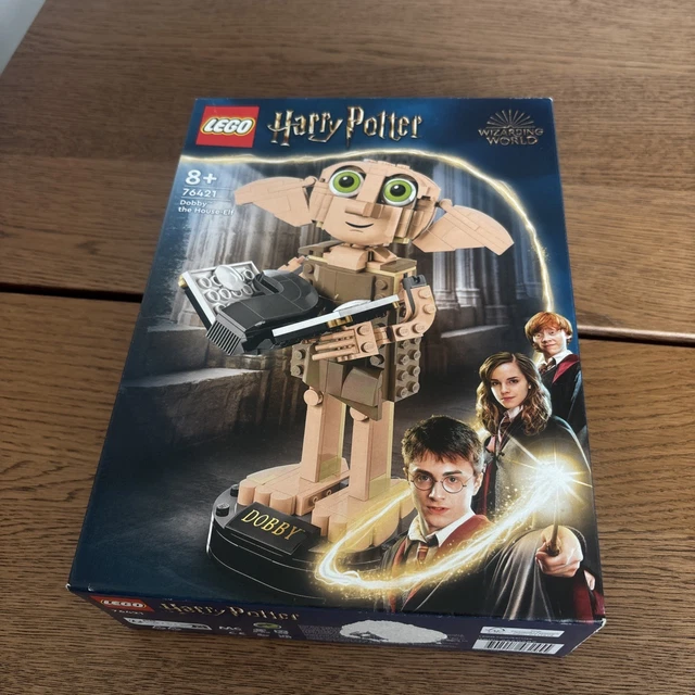 LEGO HARRY POTTER Dobby the House Elf 76421 Brand New Sealed £30.00 ...