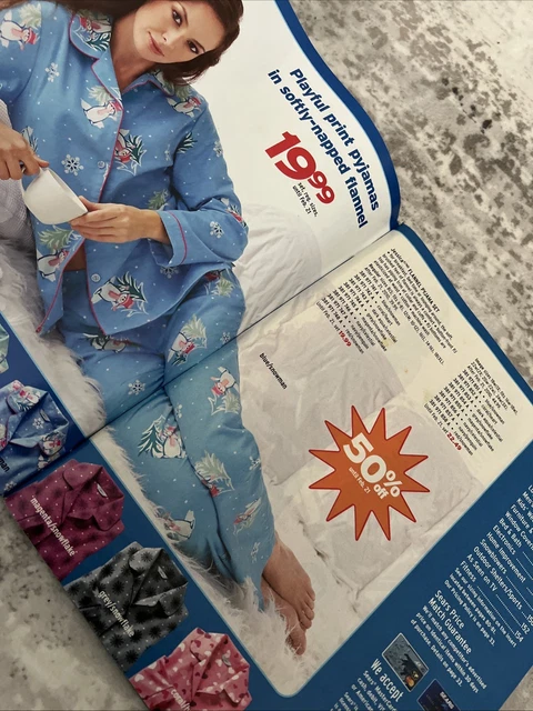 VINTAGE 2010 SEARS Mid-Winter Sale Catalog Model October Clothing Style ...