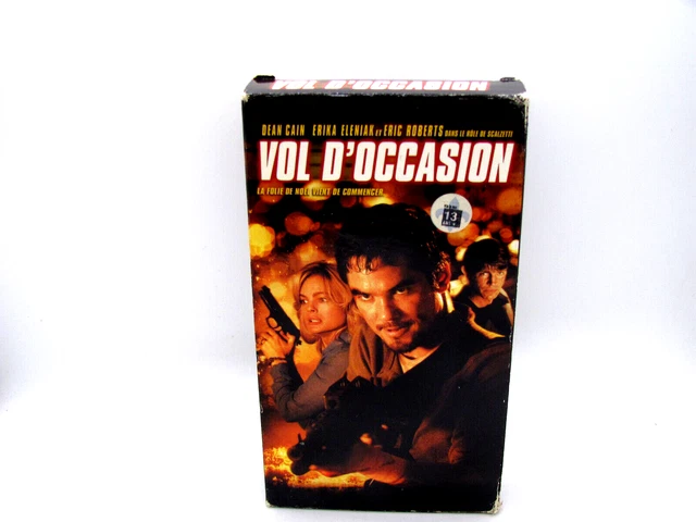 VOL D'OCCASION/ BREAKAWAY (VHS)(French) Tested $12.89 - PicClick CA