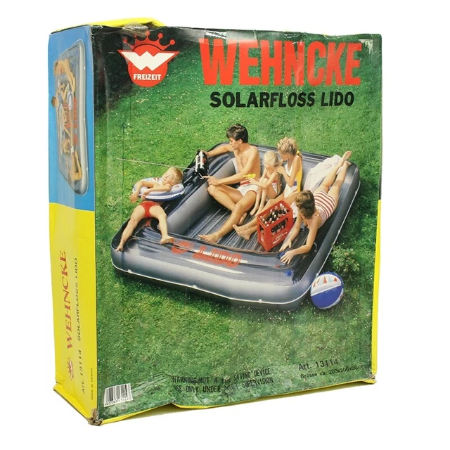 SOLARFLOSS LIDO RAFT - 1980's by WEHNCKE $99.95 - PicClick AU