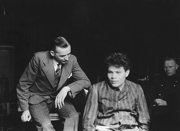 MARINUS VAN DER Lubbe Dutch Communist Of German Reichstag Fire 1933 Old ...