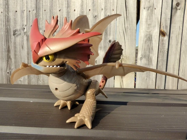 HOW TO TRAIN your Dragon Cloudjumper Toy Figure DWALLC 2014 Rare LARGER ...