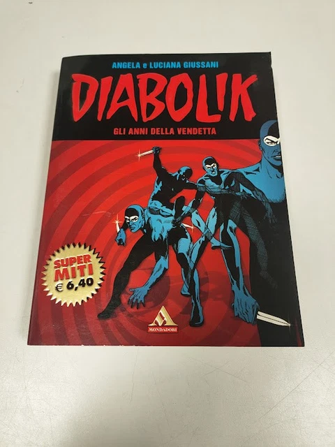 FUMETTO DIABOLIK GLI Anni della Vendetta N°35 del 23-04-2002 EUR 10,00 ...